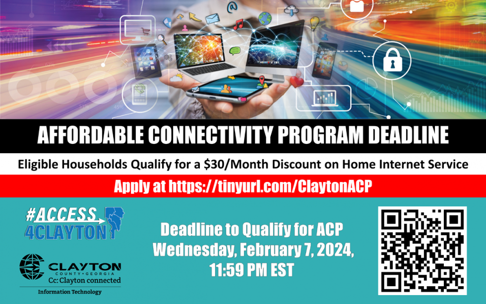 Clayton County's Digital Equity Initiative | Clayton County Digital Equity
